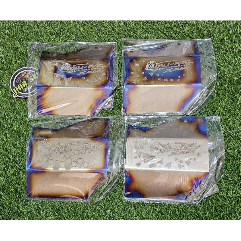 MuFac Burn Mud Flap for XmaxV1 - XmaxV2 | Shopee Singapore