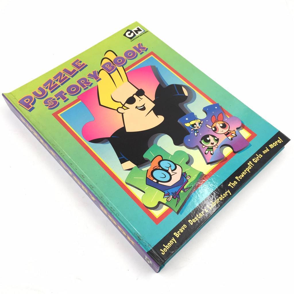 Cartoon Network: Puzzle Story Book SM001 | Shopee Singapore