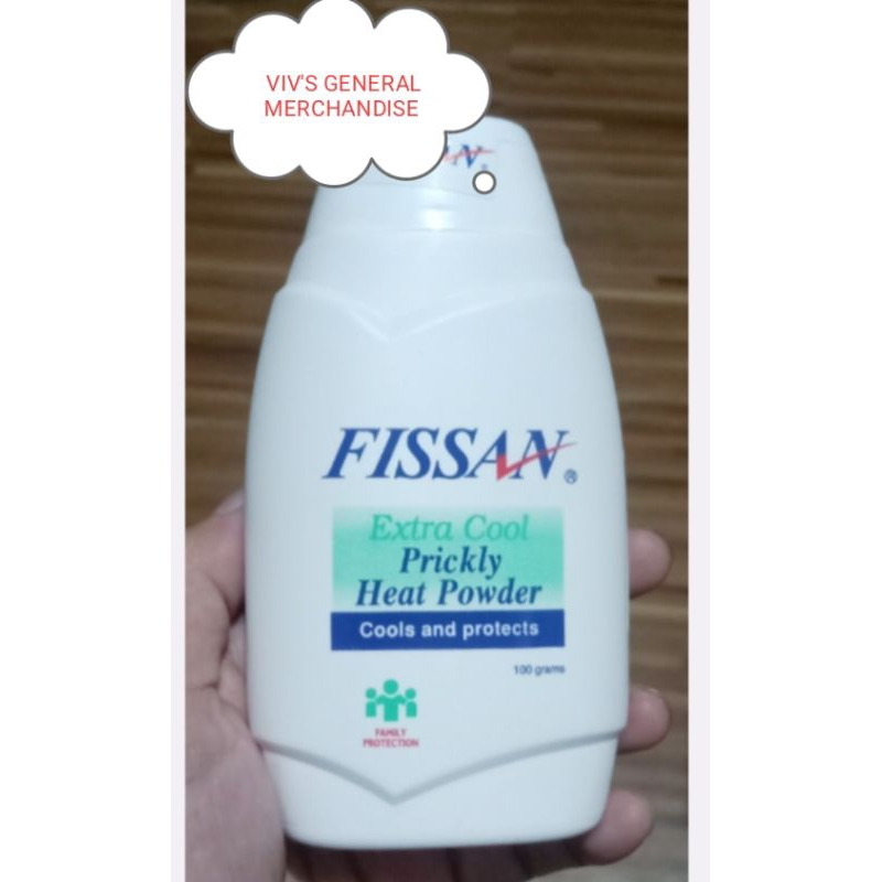 Fissan Extra Cool Prickly Heat Powder ( 100g ) | Shopee Singapore