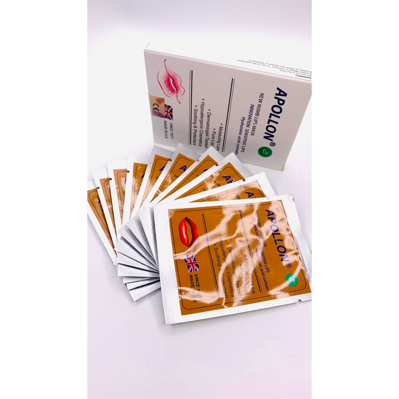 1 package APOLON from UK. Use for Lips Tattoo ( tps supply ) | Shopee ...