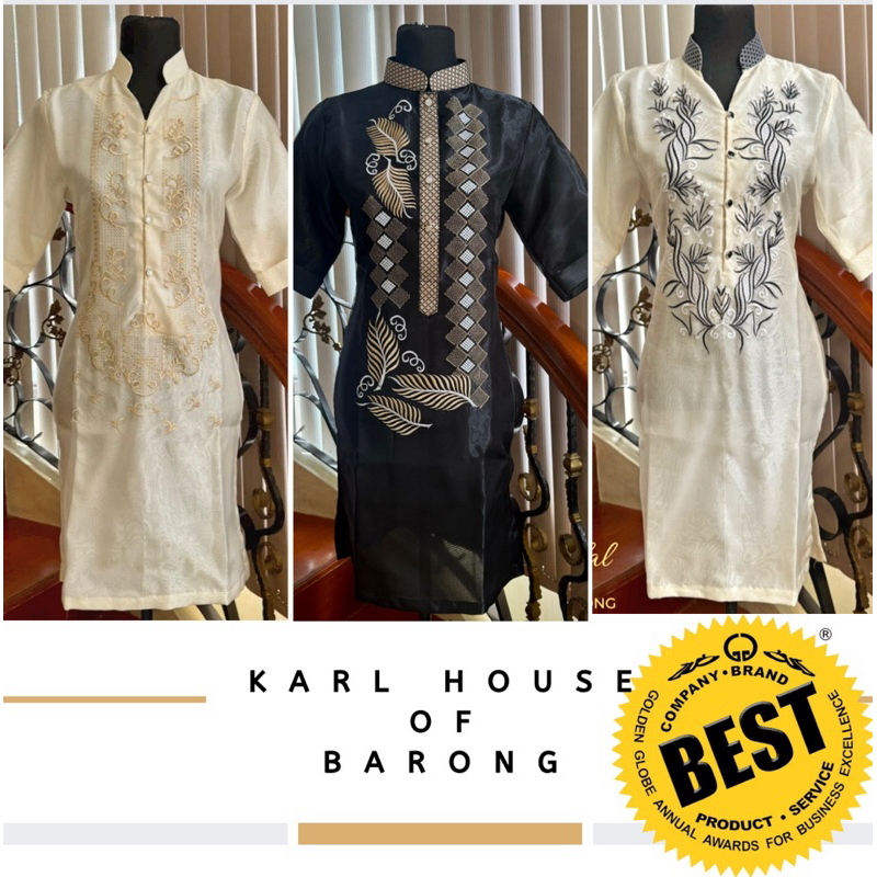 High Quality Modern Filipiniana Marian Dress | Shopee Singapore