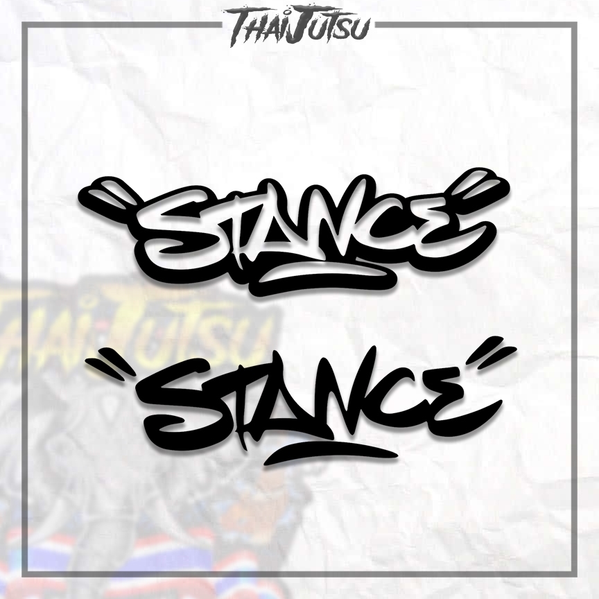 STANCE | VINYL CUT-OUT STIKCER ( ANIME VINYL STICKER DECALS ) | Shopee ...