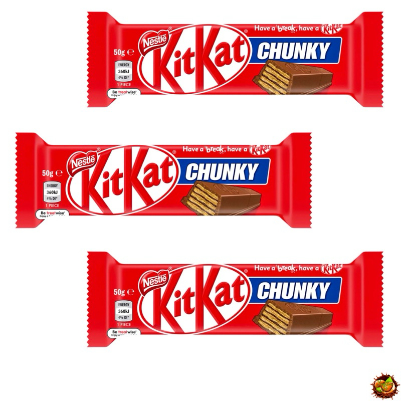 Kitkat Chunky 38g Chocolate BUNDLE Of 3 (3pcs) | PER PIECES (1pc ...