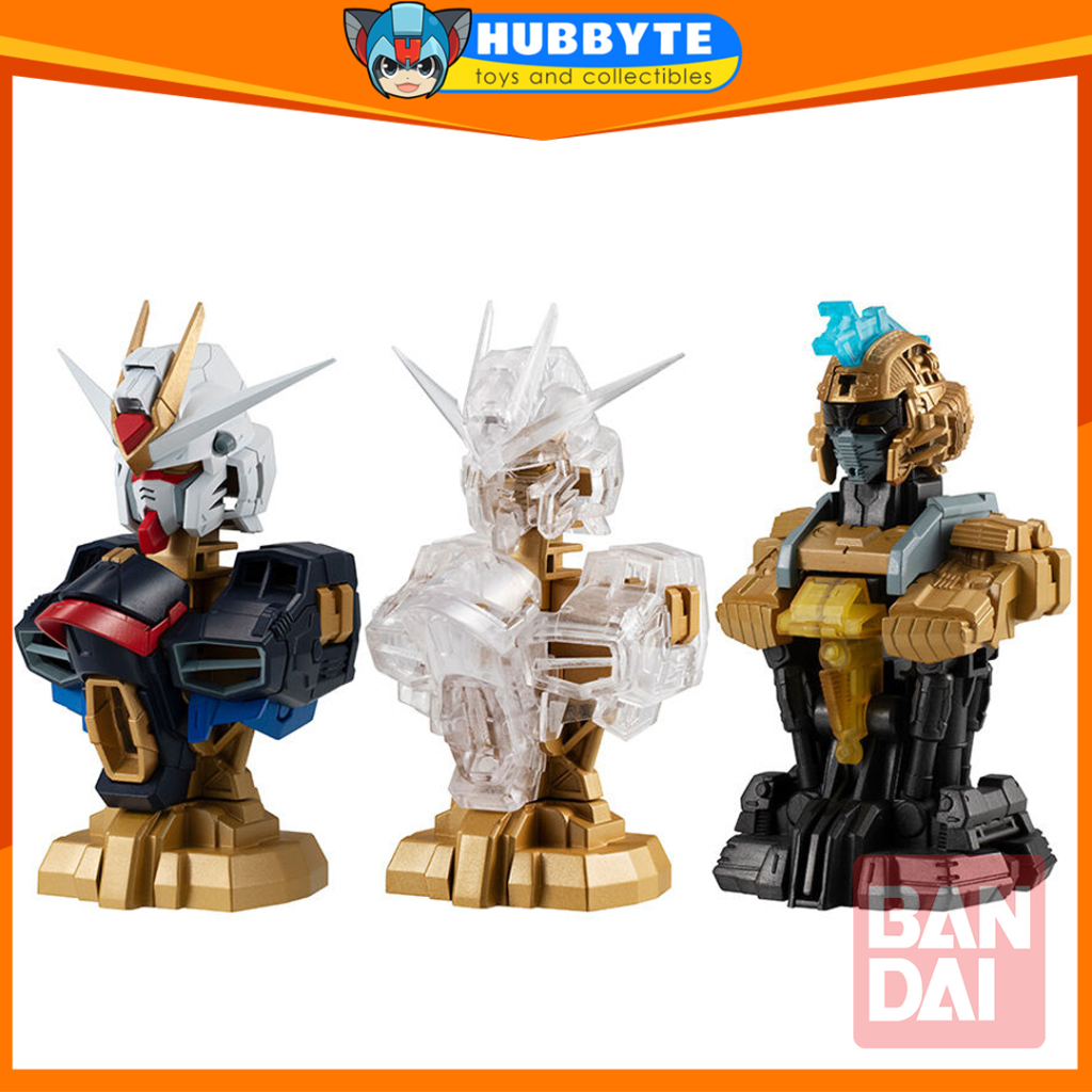 Bandai - Gundam MS Mechanical Bust 04 - Strike Freedom Gundam [Random ...