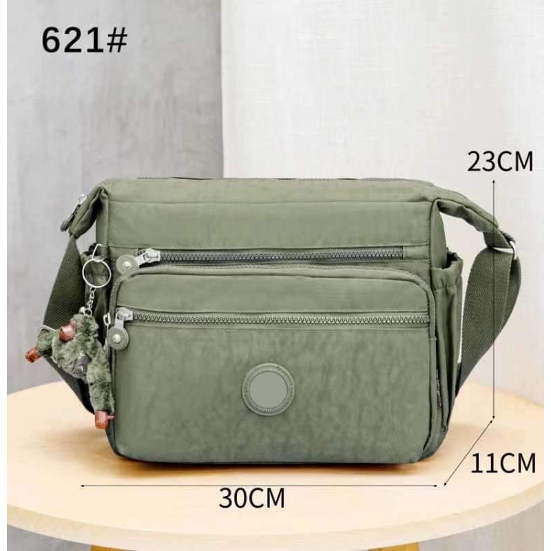 Korean Sling Bags Women Ladies kIPlIngs Shopping Shoulder CrossBody ...