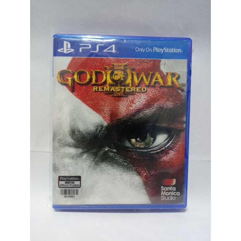 God of war remastered ps4 store