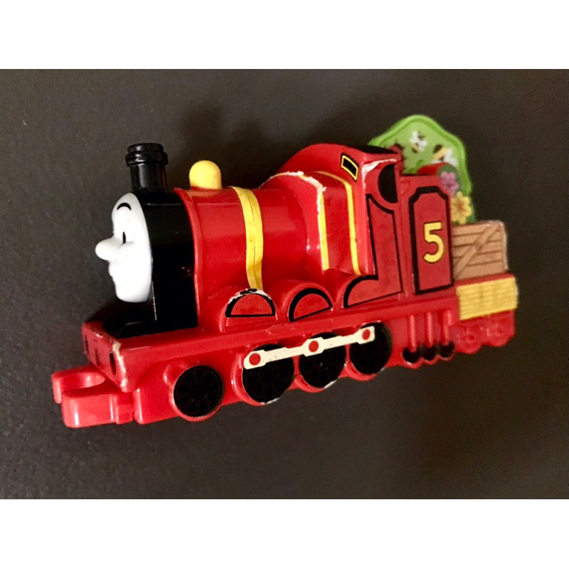 Mcdo Happy Meal James from Thomas and Friends children Cartoon | Shopee ...