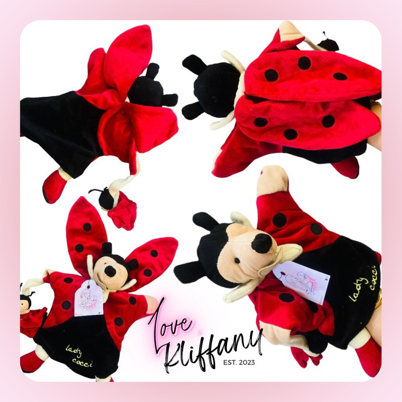 Ladybug puppet / ladybug hand puppets | Shopee Singapore