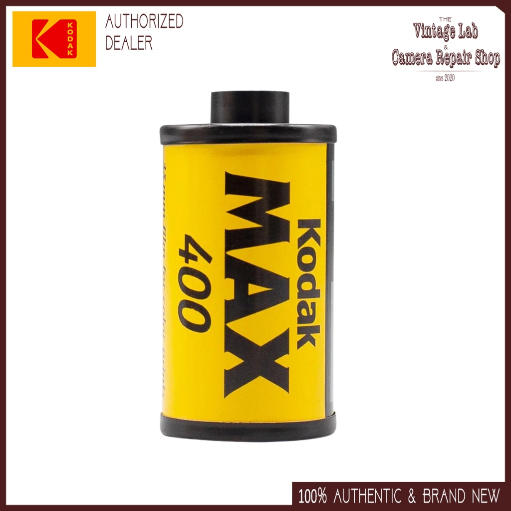 Kodak Ultramax / Max 400 35mm color film (24 exposures) - expired ...