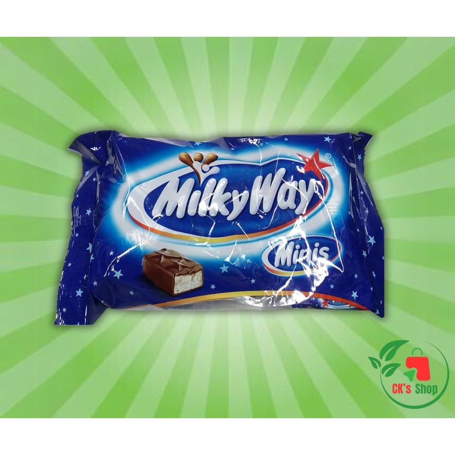 Milky Way Minis 333 grams | Shopee Singapore