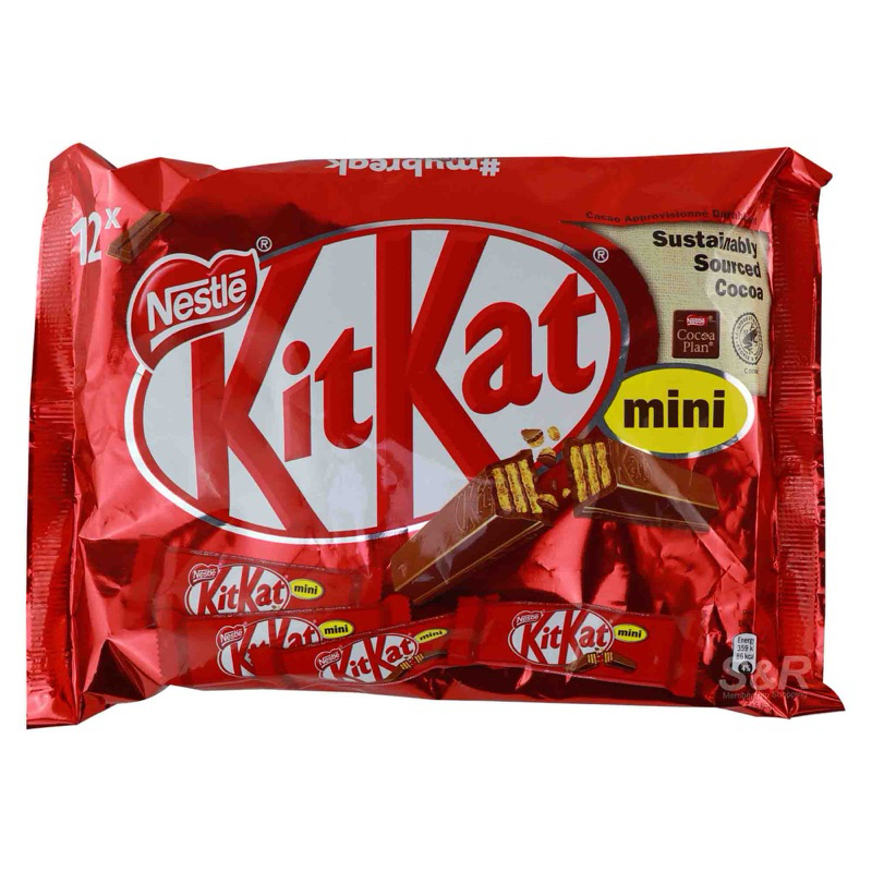 Nestle KitKat Mini Chocolate (12pcs) | Shopee Singapore