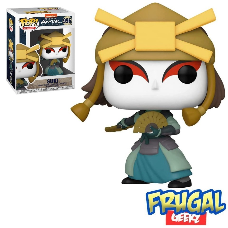 Funko Pop! Animation: Avatar The Last Airbender - Suki Vinyl Figure ...