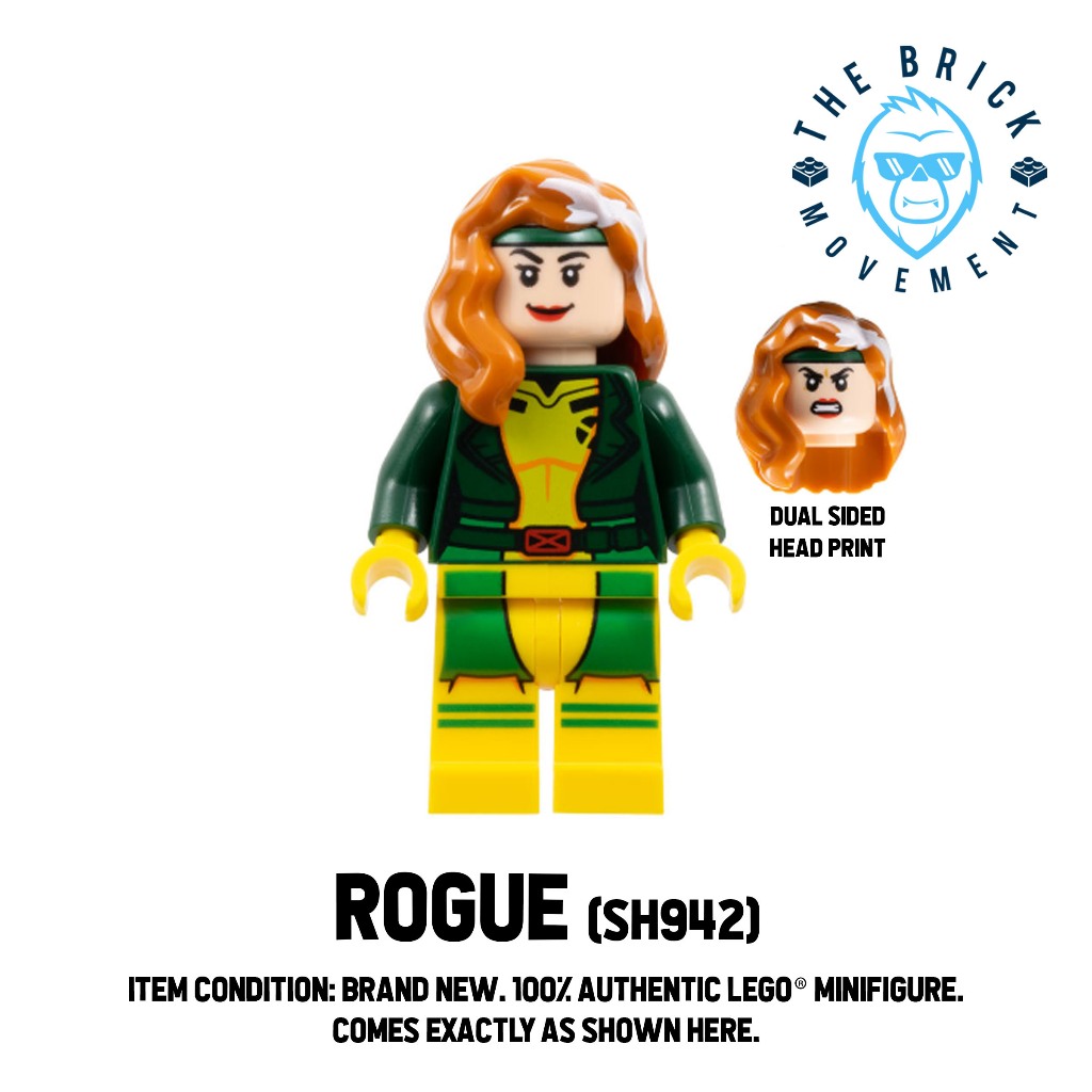 LEGO MARVEL Rogue Minifigure | Shopee Singapore