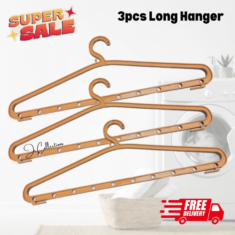 Aesthetic Big Hanger for Blanket and Towels | Shopee Singapore