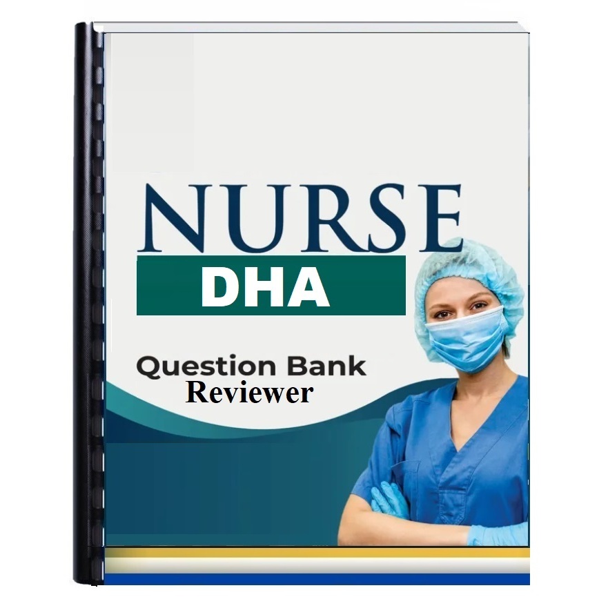 DHA Nurse Question Bank Reviewer | Shopee Singapore