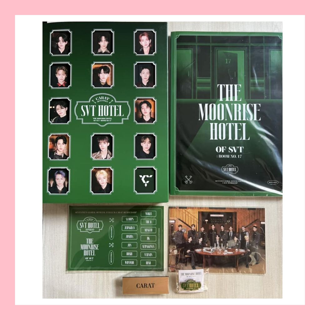 SEVENTEEN Weverse Carat Membership Kit (Unsealed) | Shopee Singapore
