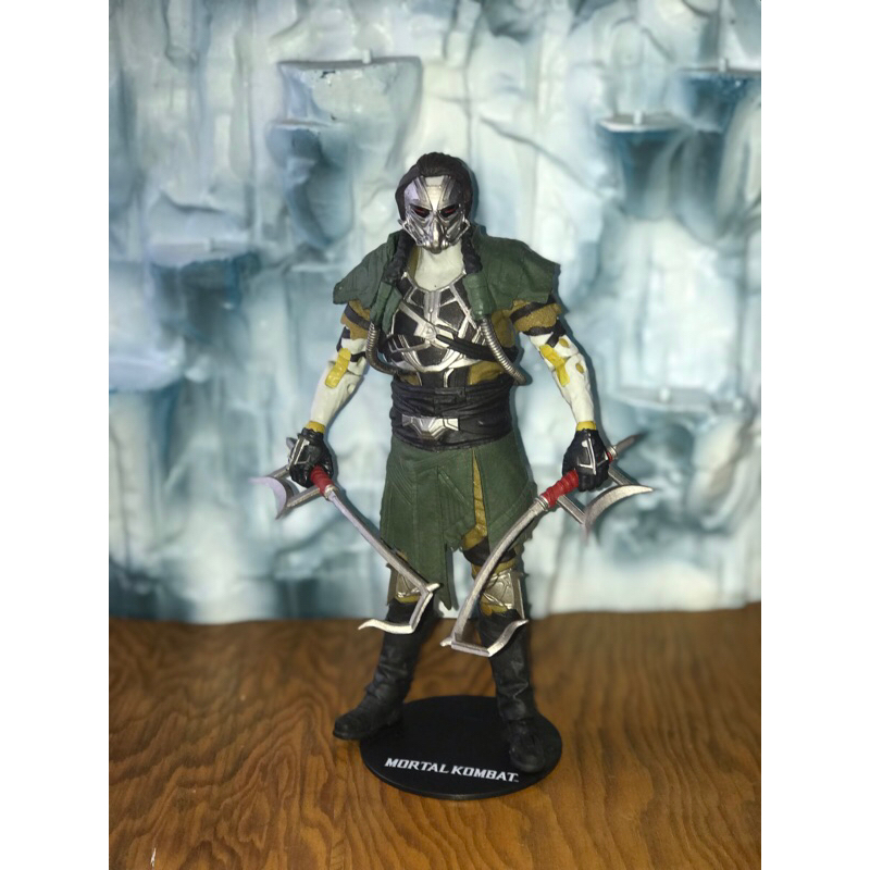 Kabal - Mortal Kombat McFarlane Toys complete | Shopee Singapore