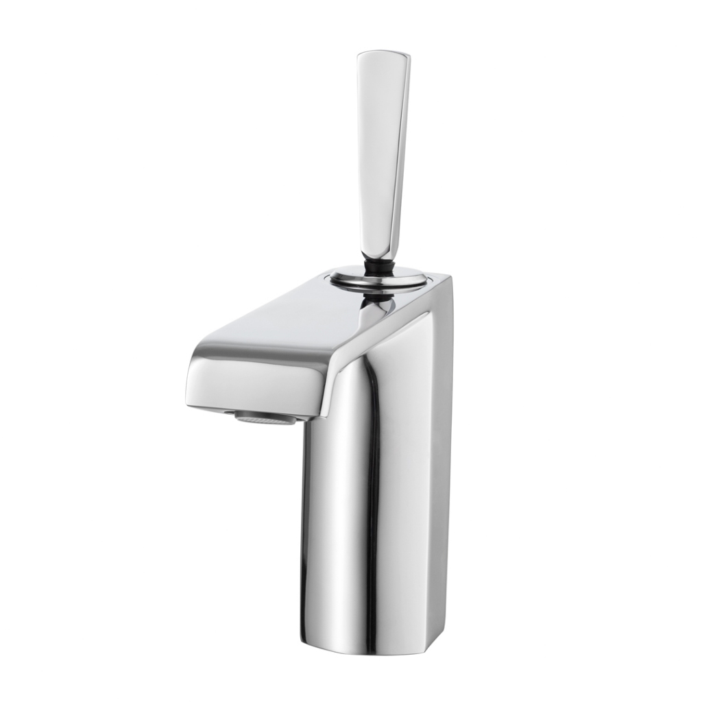 Cotto Cubic Joy stick basin mixer w/ pop-up Chrome Plated CT2201J ...