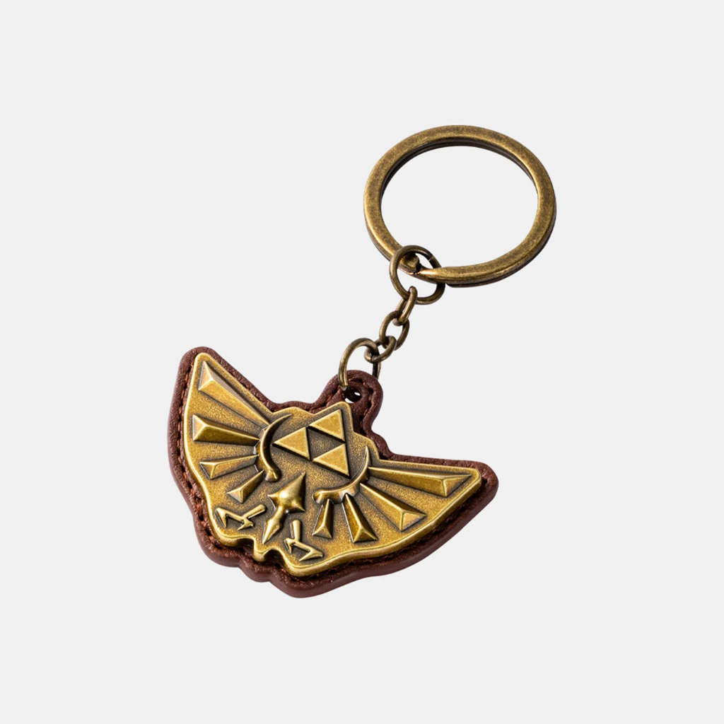 The Legend of Zelda Hylian Crest Keychain (Exclusive) | Shopee Singapore