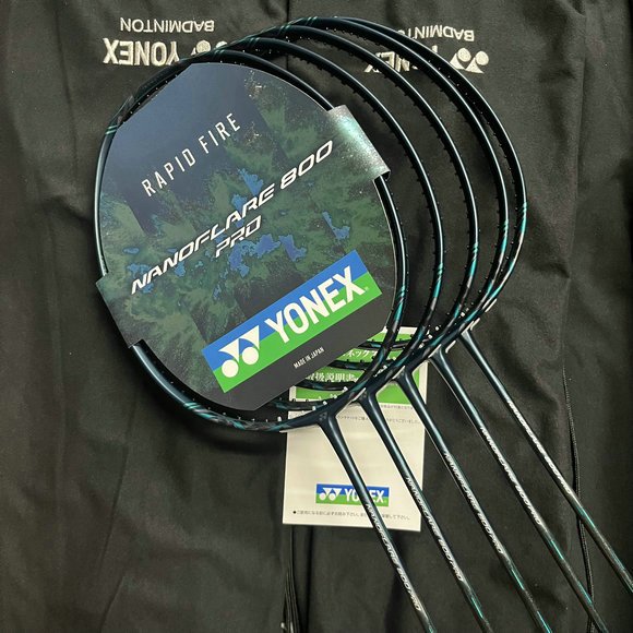 Yonex Nanoflare 800 Pro NF800PRO NF-800PRO NF-800P Badminton Rackets with string 4U G5 | Shopee ...