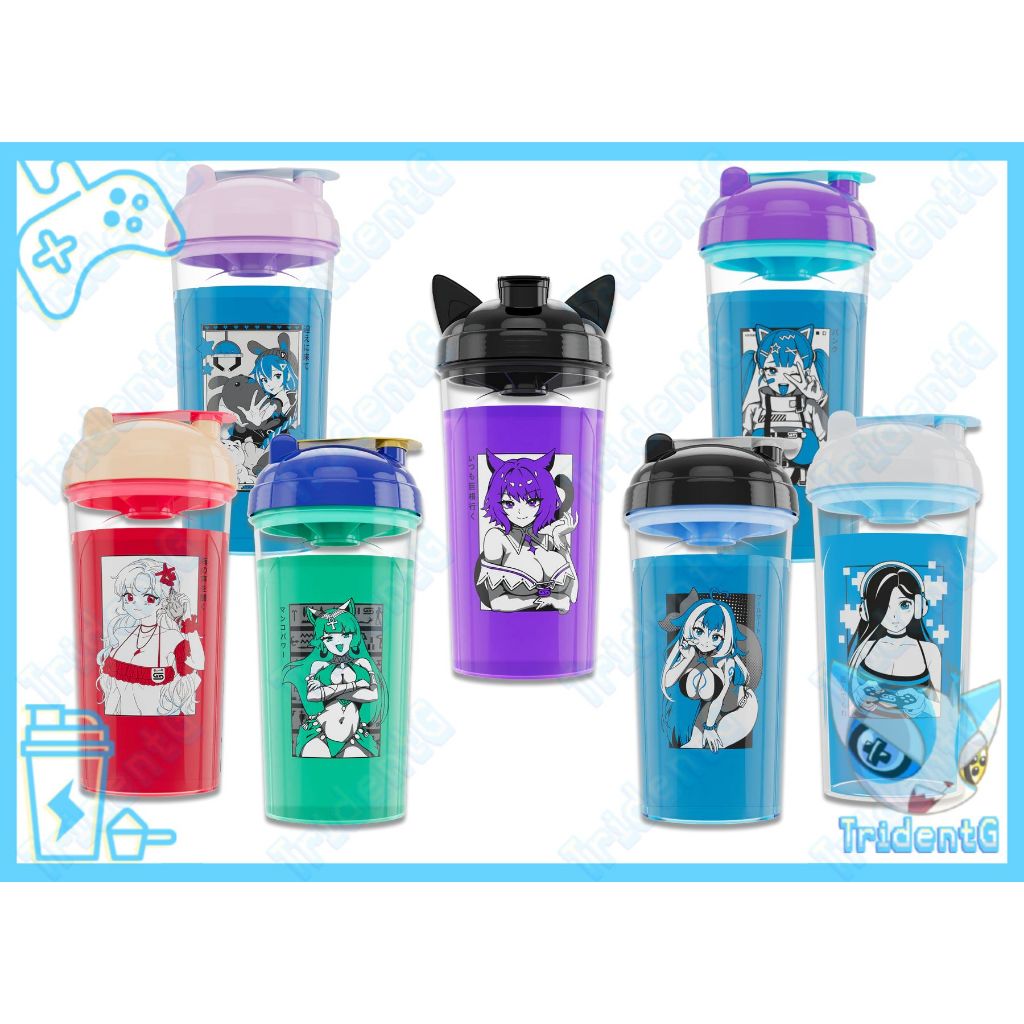 Gamer Supps GG WAIFU Cup 24oz GamerSupps GG gaming | Shopee Singapore
