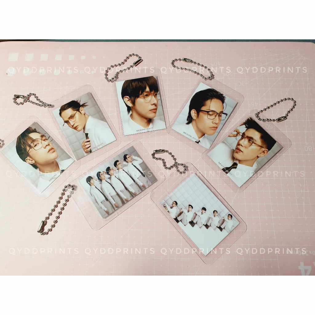 SB19 | Laminated Keychain (Cute Size) | Shopee Singapore