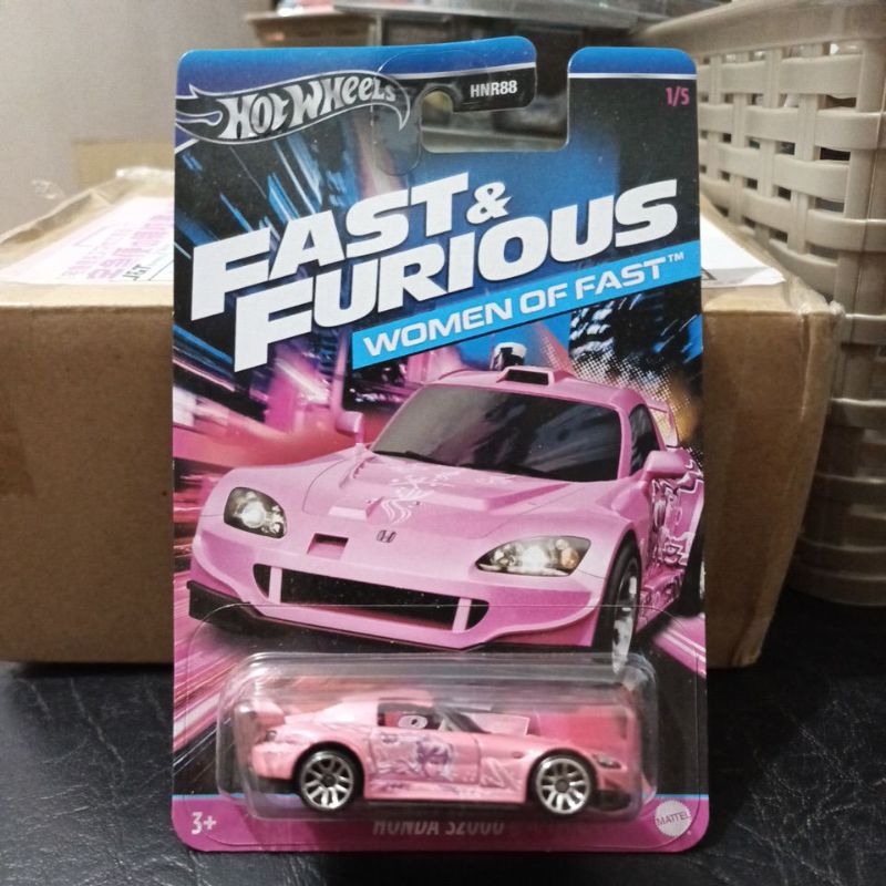 Hot Wheels Fast and Furious FNF Womens of Fast S2000 Porsche Diecast ...