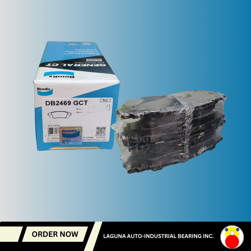 BENDIX Brake Pad DB2469 GCT for TOYOTA CAMRY 2019 -22 (REAR) | Shopee ...