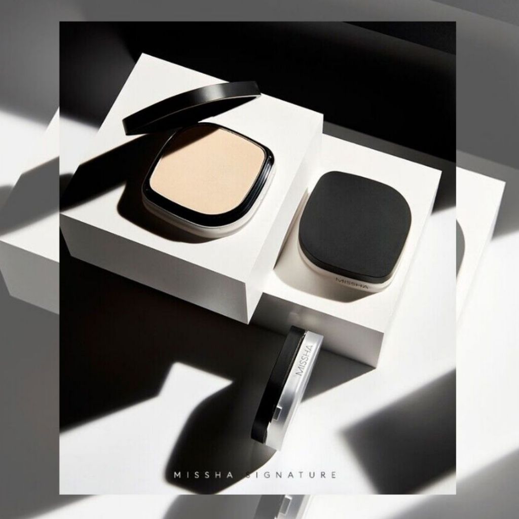 MISSHA SIGNATURE DRAMATIC TWO-WAY PACT (SPF25,PA++) | Shopee Singapore