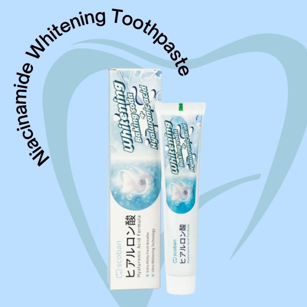Whitening Baking Soda Toothpaste Strong Mint Flavor Long Lasting Breath ...