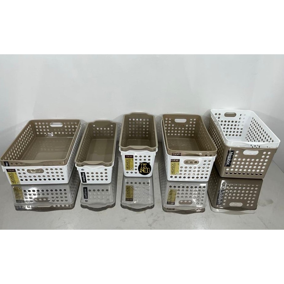 Megabox-Multi Purpose Mesh Tray (5 Sizes) | Shopee Singapore