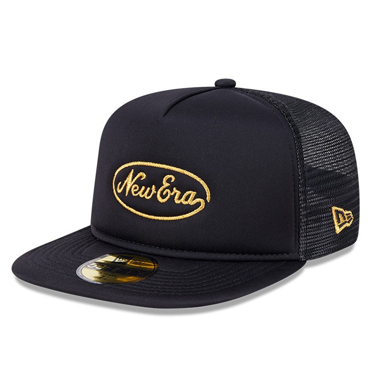 New Era 59FIFTY Day 2024 Black 59FIFTY A-Frame Fitted Cap | Shopee ...