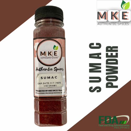 SUMAC POWDER 100 GRAMS & 40 GRAMS | Shopee Singapore