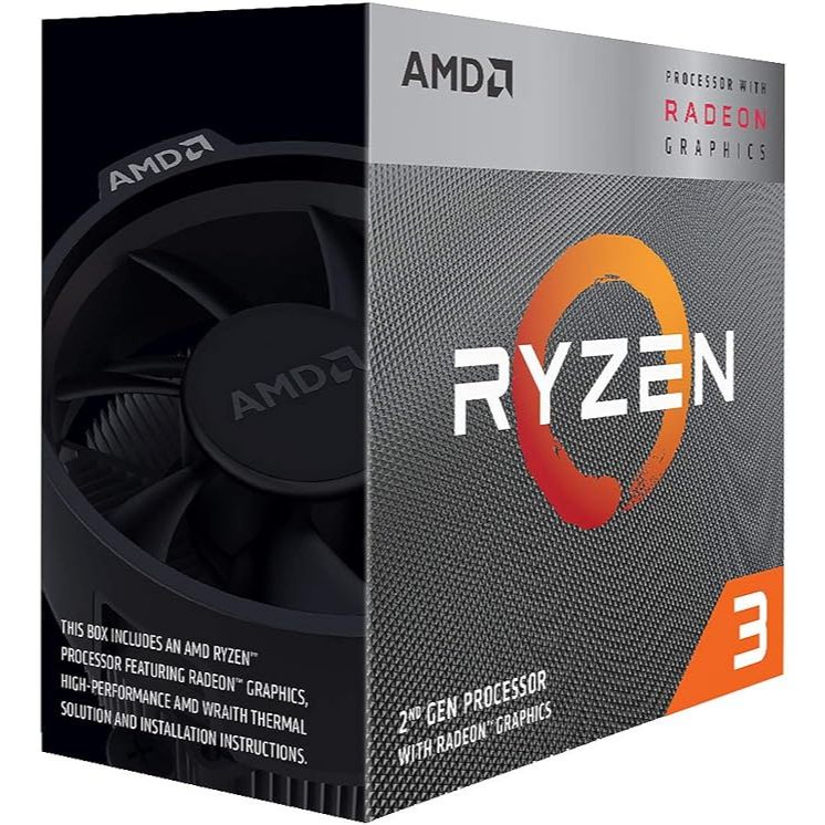 AMD Ryzen 3 3200G 4-Core Unlocked Desktop Processor with Radeon ...