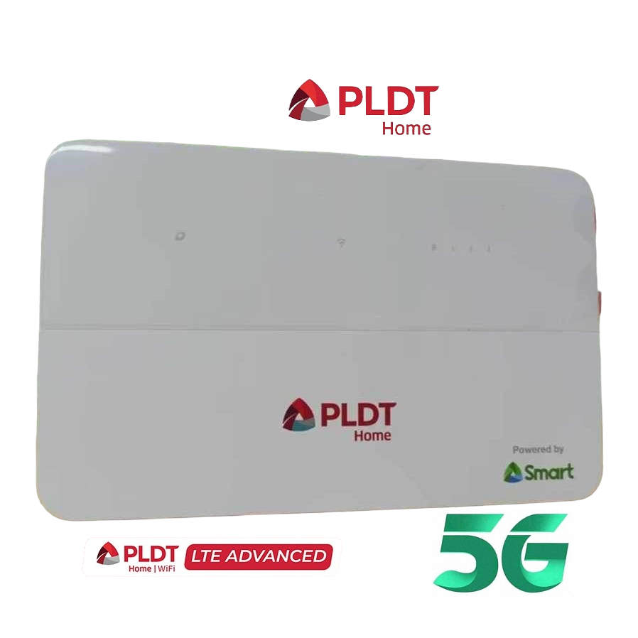 PLDT Home WiFi Prepaid LTE-Advanced (HUAWEI H151-370) with UNLI WiFi ...