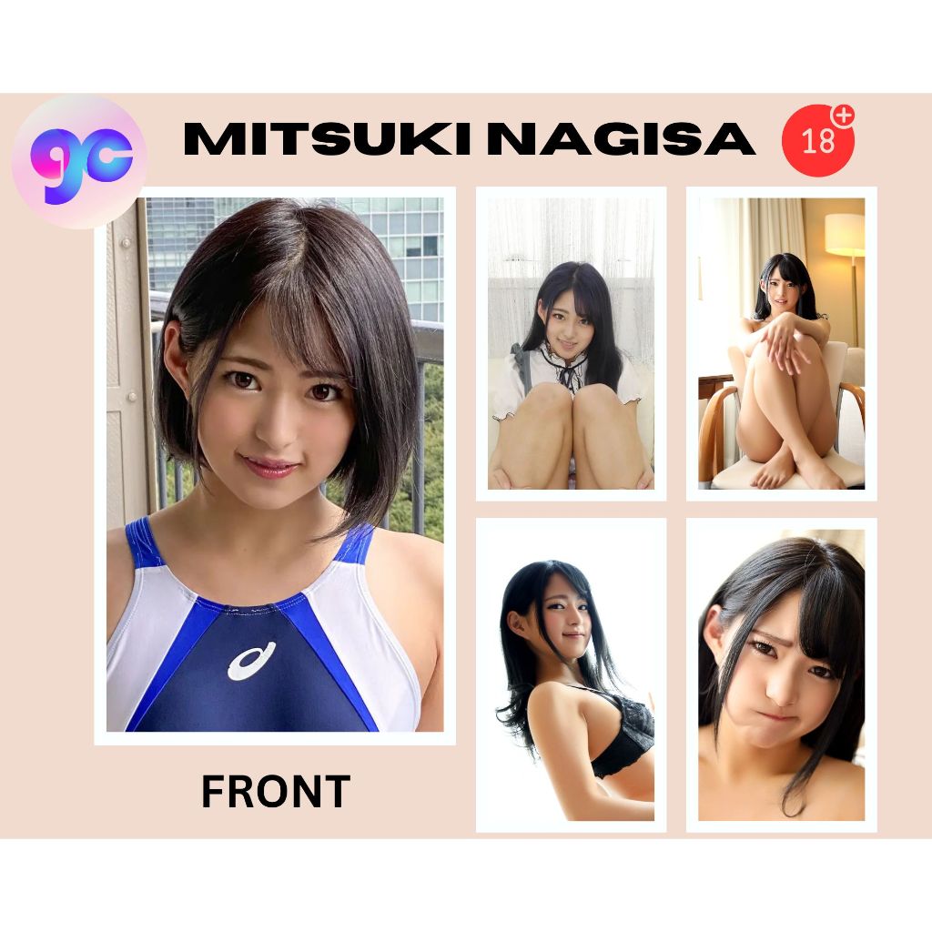 Mitsuki Nagisa [NSFW] High Quality Photocards | Shopee Singapore