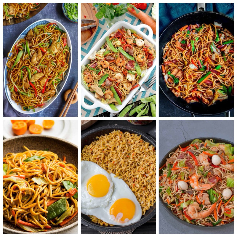 Pancit Canton Theme Wall Decor A4 Size Laminated | Shopee Singapore