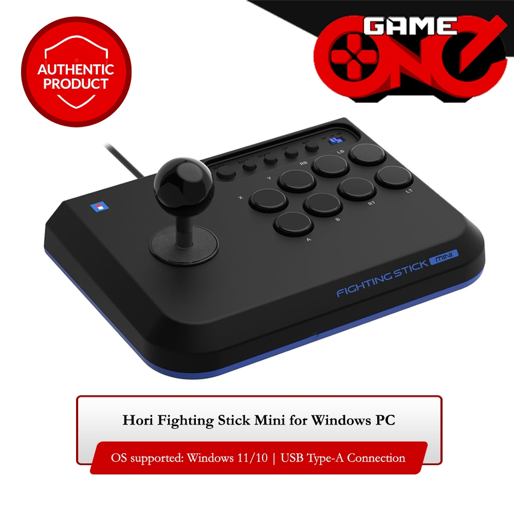 Hori Fighting Stick Mini for Windows PC (HPC-063A) | Shopee Singapore