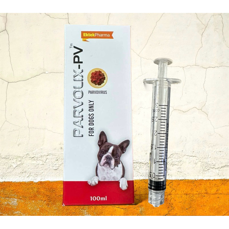 PARVOLIX - PV Treatment for Parvo Syrup 100ml | Shopee Singapore