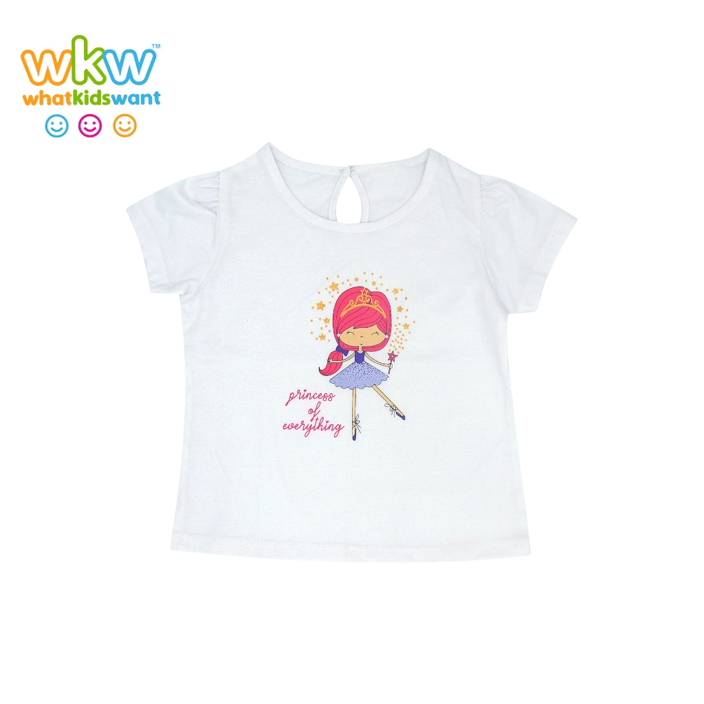 What Kids Want Toddler Girls Princess of Everything Graphic T-shirt ...
