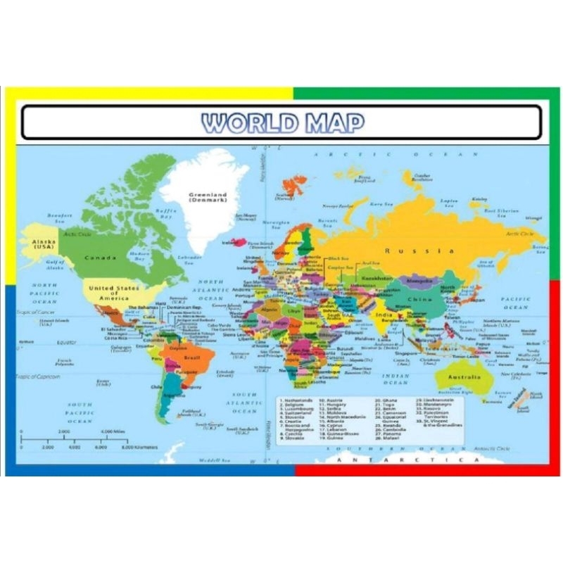 Periodic Table of Elements, World Map, Asia Map, Philippine Map ...