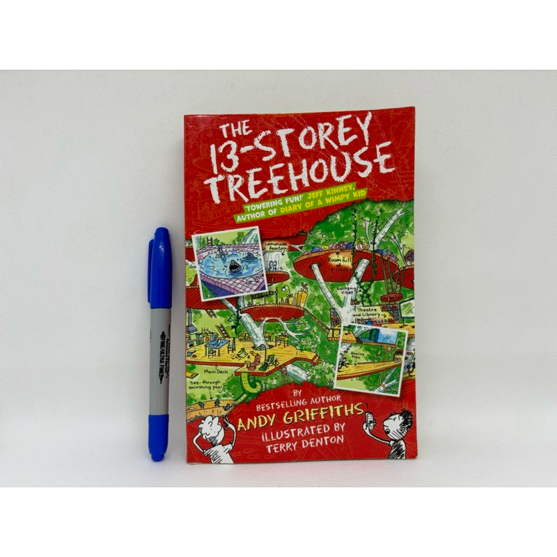 The 13-Storey Treehouse by Andy Griffiths and Terry Denton (Illustrator ...