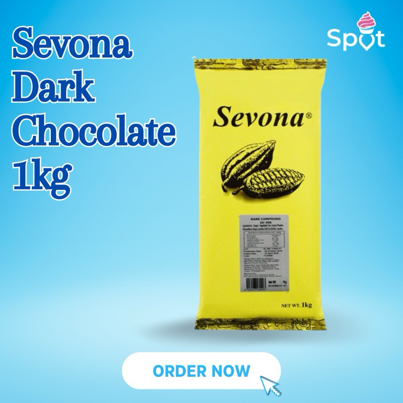 Sevona Dark Compound 1kg |October 2025 Expiry | Shopee Singapore
