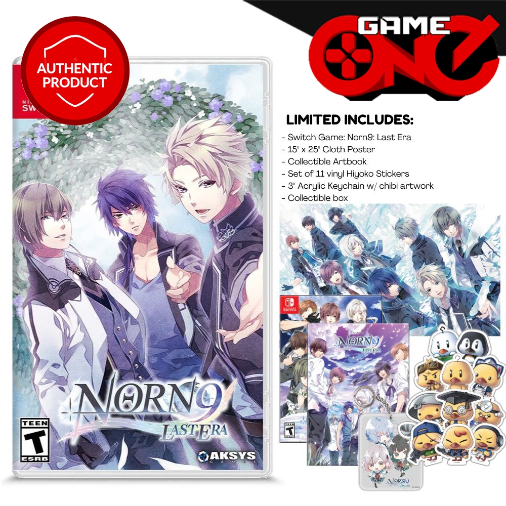 Nintendo Switch Norn9 Last Era - Limited Edition (US) | Shopee Singapore