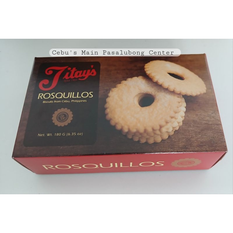 Titay's ROSQUILLOS 180G | Shopee Singapore