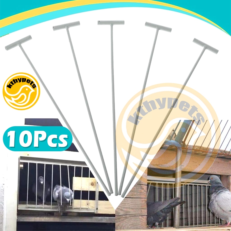 10Pcs Pigeon T trap door Stainless steel dove sliding door trap for ...