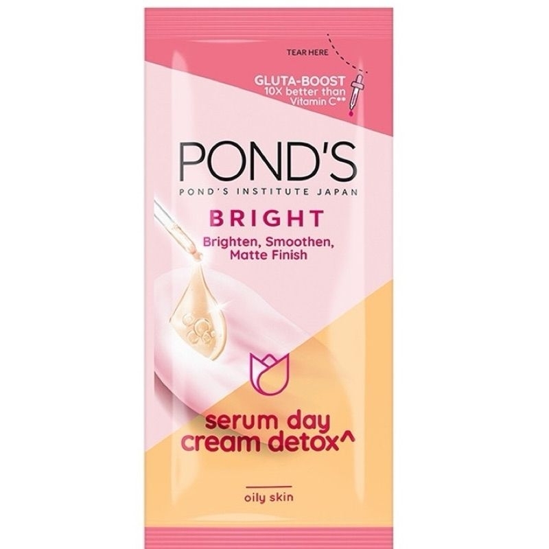 PONDS FACIAL CREAM/FACIAL SCRUB SACHET | Shopee Singapore