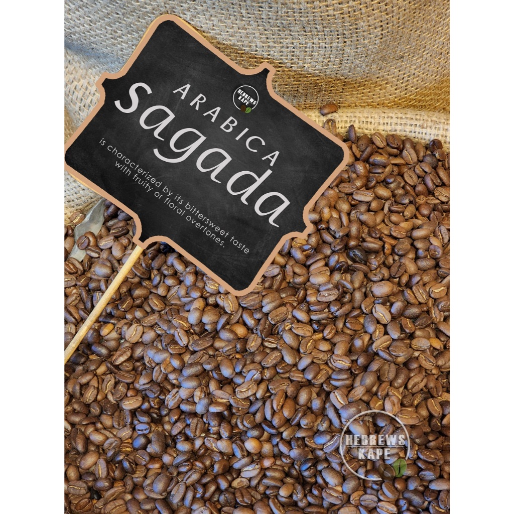 125G SAGADA ARABICA ( LOCAL /COMMERCIAL BEANS) | Shopee Singapore