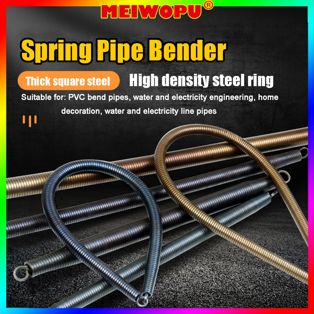 PVC Spring Pipe Bender Machine Heavy-Duty Wire Tube Labor-Saving Ultra ...