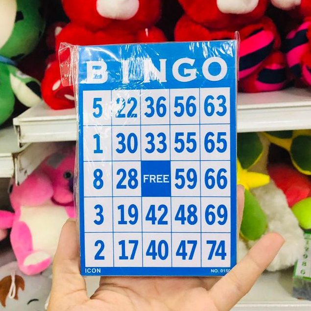 NIKKY NEW GOODS BINGO CARD Bingo Royal Bingo Lotto Card Traditional ...